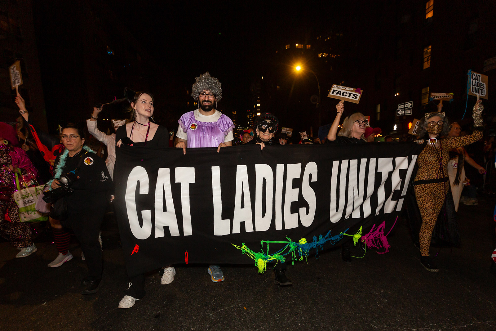 Village Halloween Parade 2024 in pics