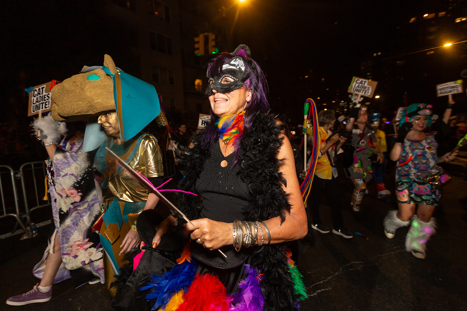 Village Halloween Parade 2024 in pics