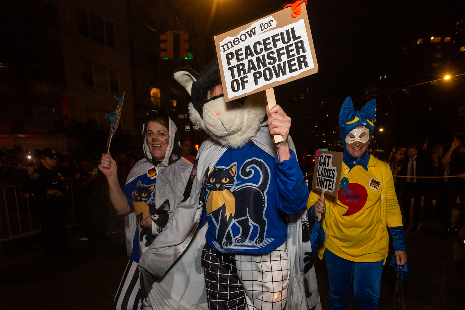 Village Halloween Parade 2024 in pics