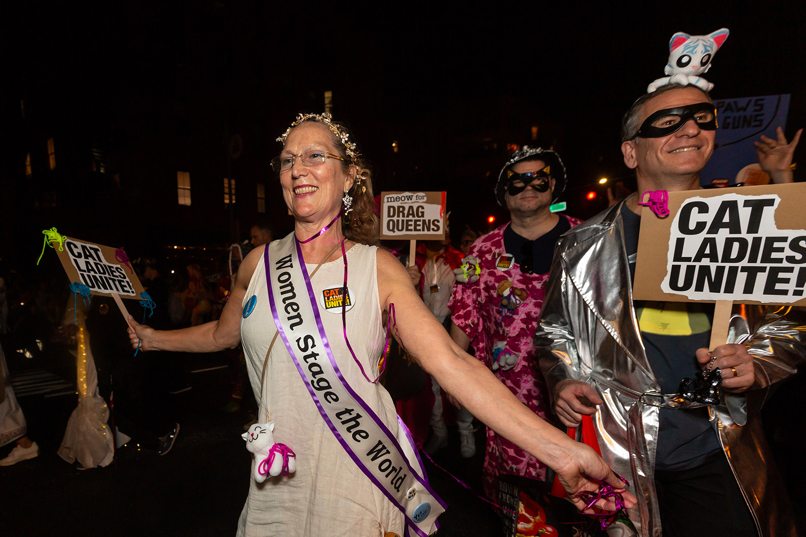 Village Halloween Parade 2024 in pics