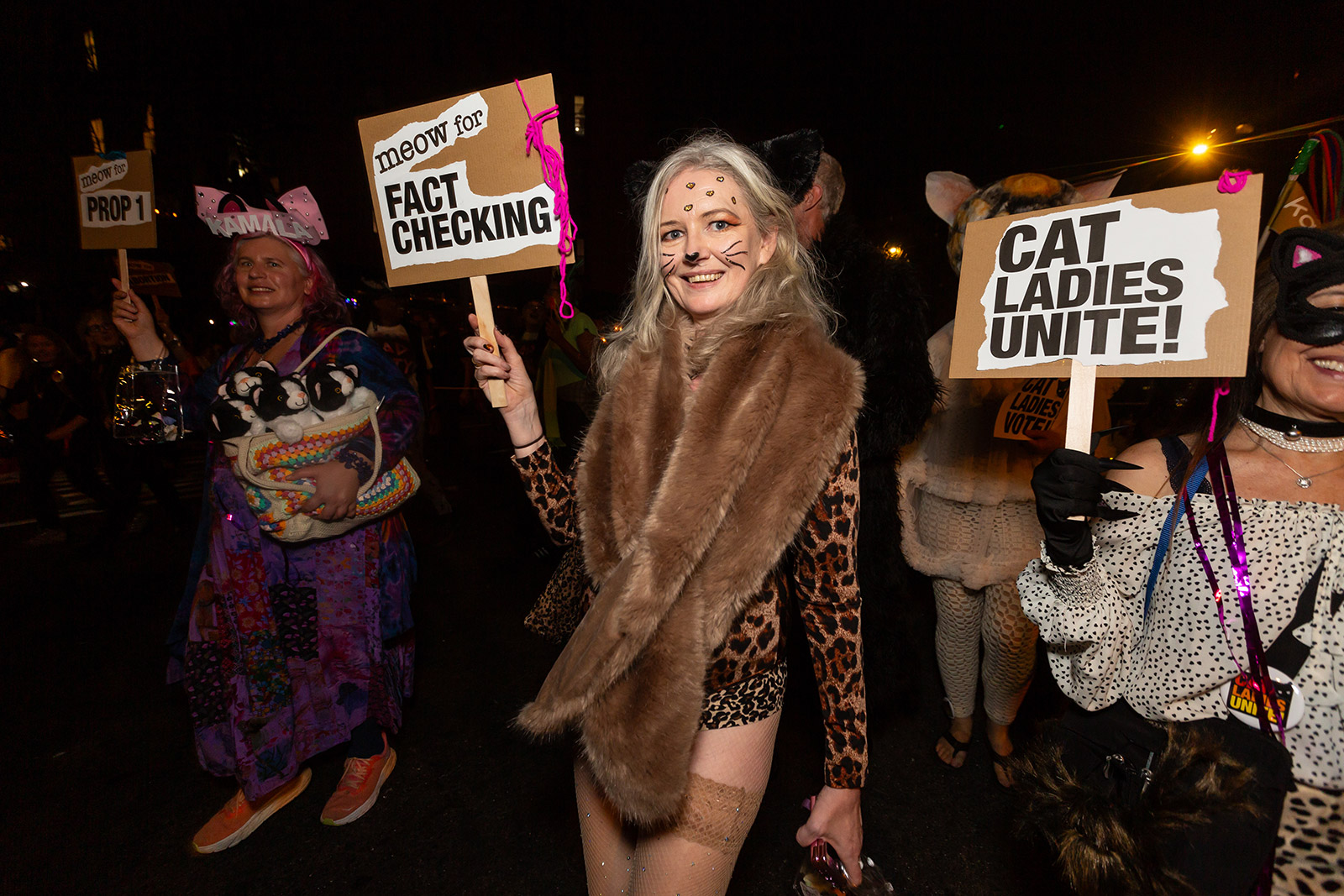 Village Halloween Parade 2024 in pics