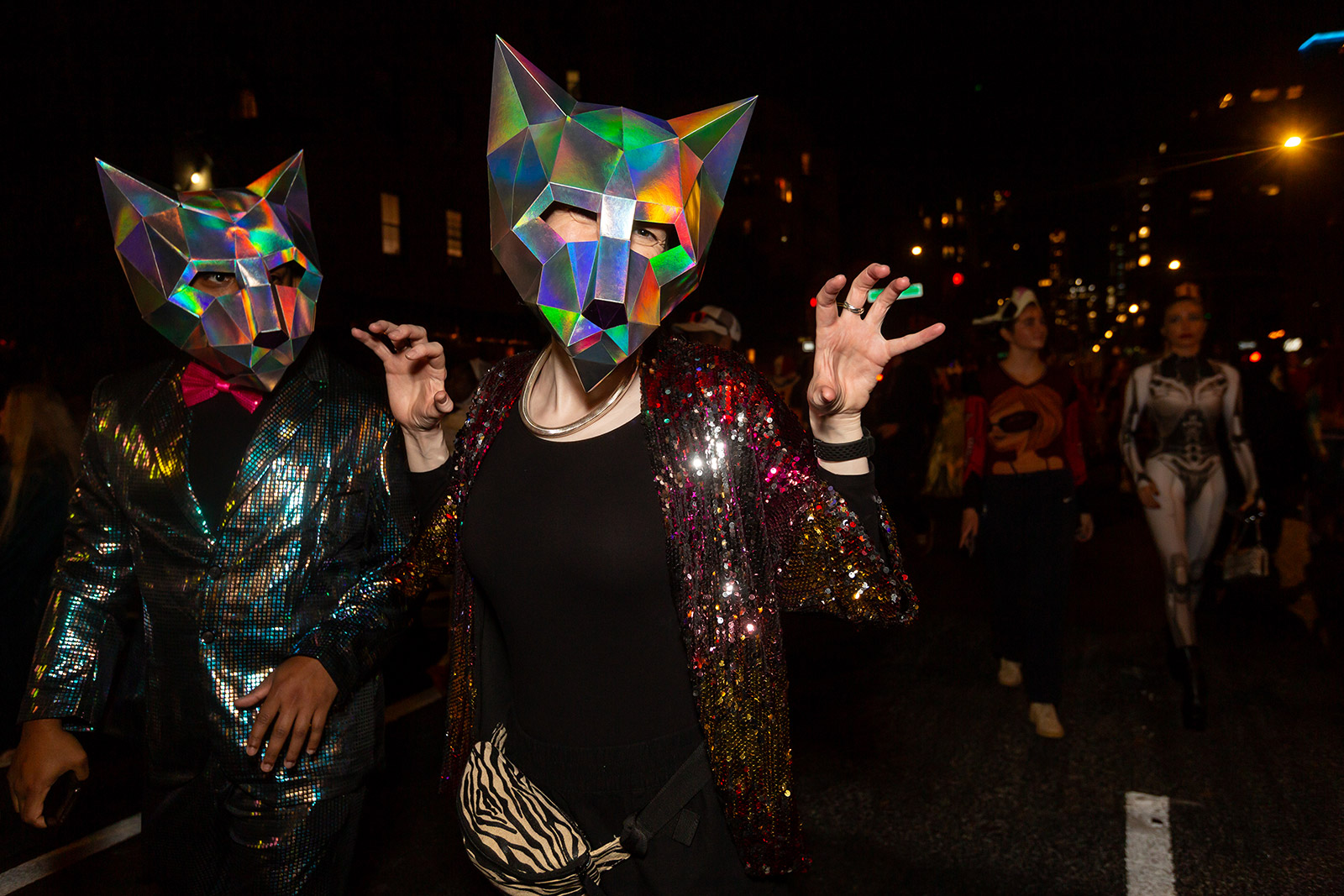 Village Halloween Parade 2024 in pics