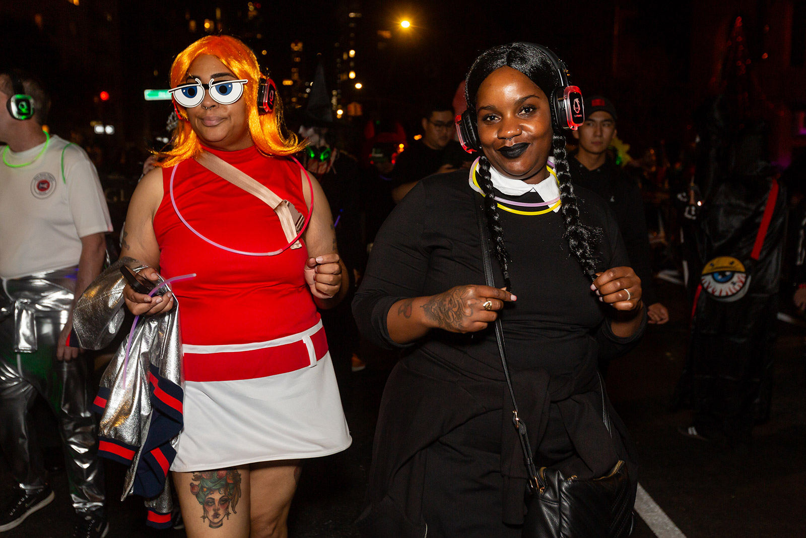 Village Halloween Parade 2024 in pics