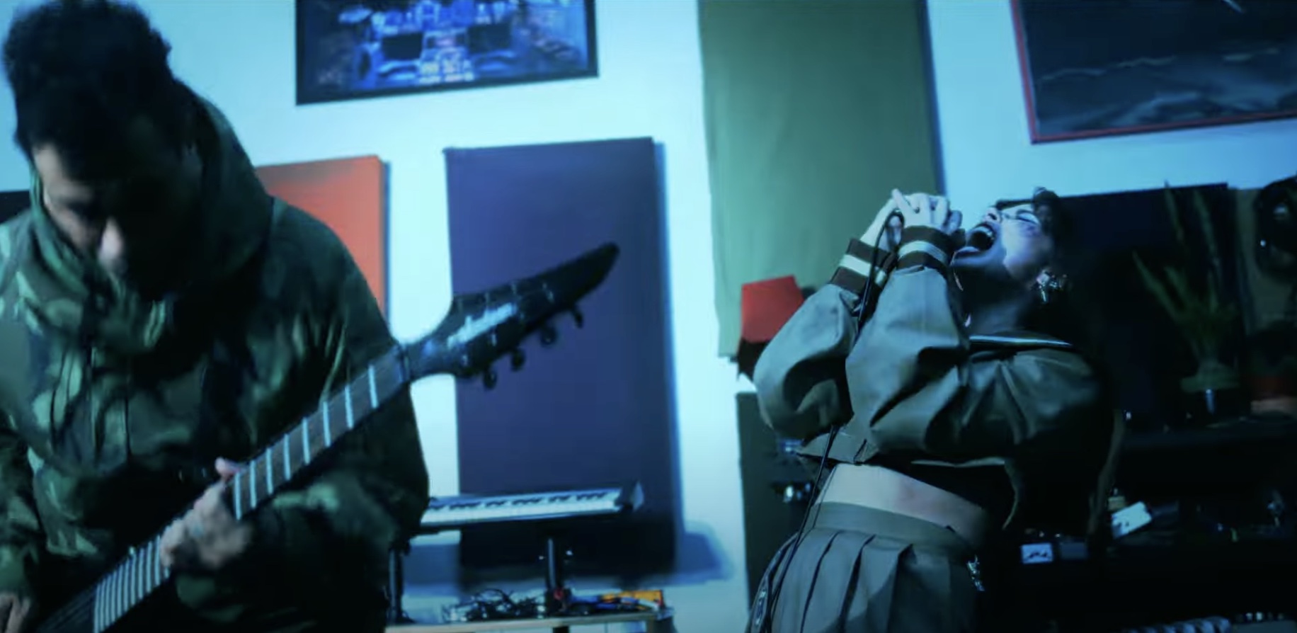 Quicksand's Sergio Vega & wife Annette launch new band Strict, share ...