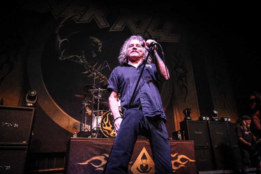 King Diamond & Overkill played Kings Theatre on Mischief Night (pics ...