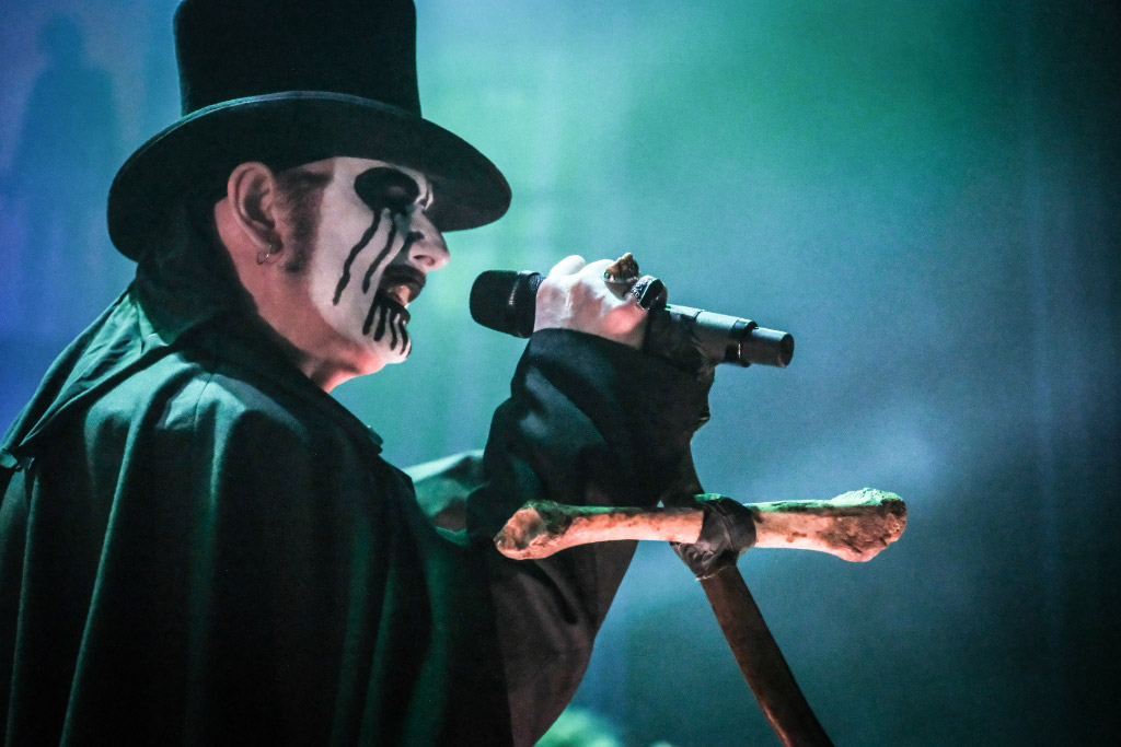 King Diamond shares first new song in 5 years, "Spider Lilly"