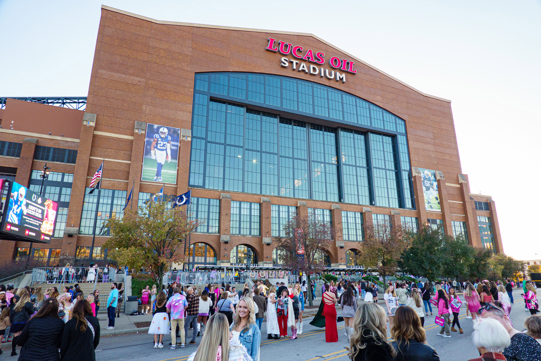 Taylor Swift played her final US Eras Tour shows in Indianapolis (pics ...