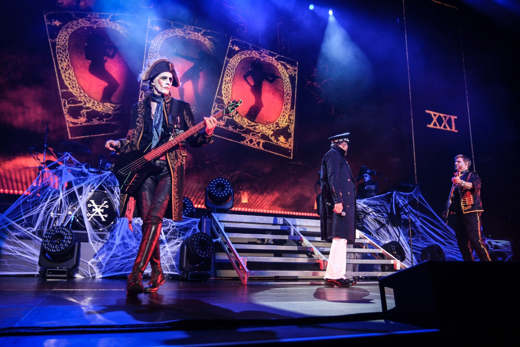 Duran Duran brought their sinful Danse Macabre Halloween party to MSG (review, pics, video, setlist)