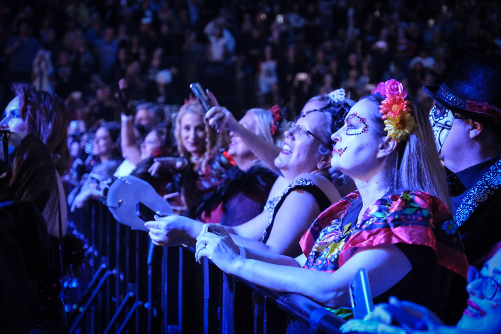 Duran Duran brought their sinful Danse Macabre Halloween party to MSG (review, pics, video, setlist)