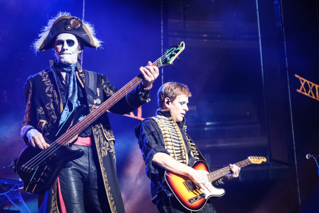 Duran Duran brought their sinful Danse Macabre Halloween party to MSG (review, pics, video, setlist)