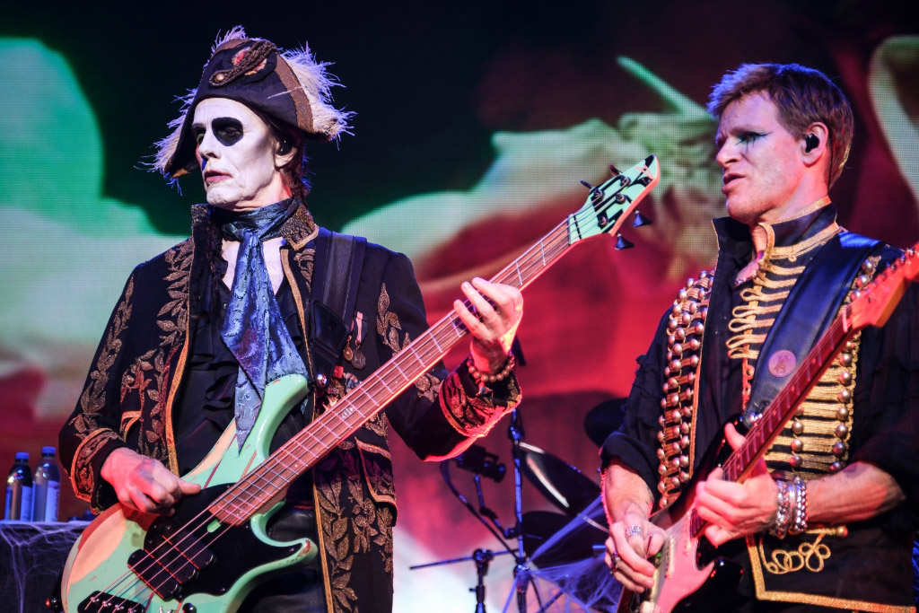 Duran Duran brought their sinful Danse Macabre Halloween party to MSG (review, pics, video, setlist)