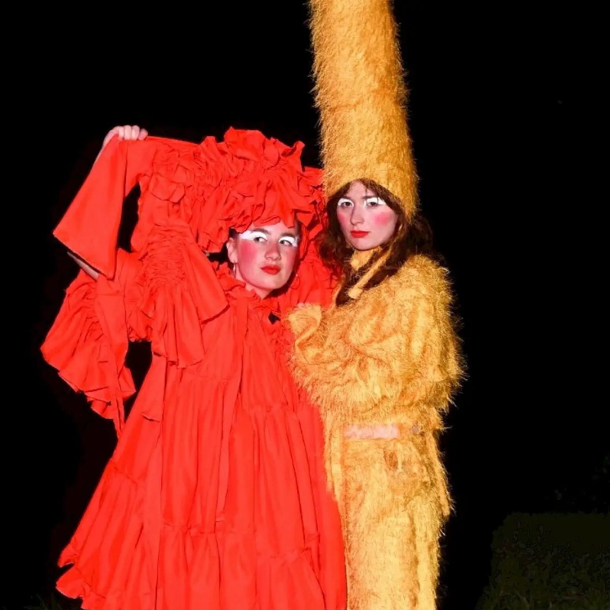 UK duo Mermaid Chunky opening for LCD Soundsystem in LA, announce NYC ...