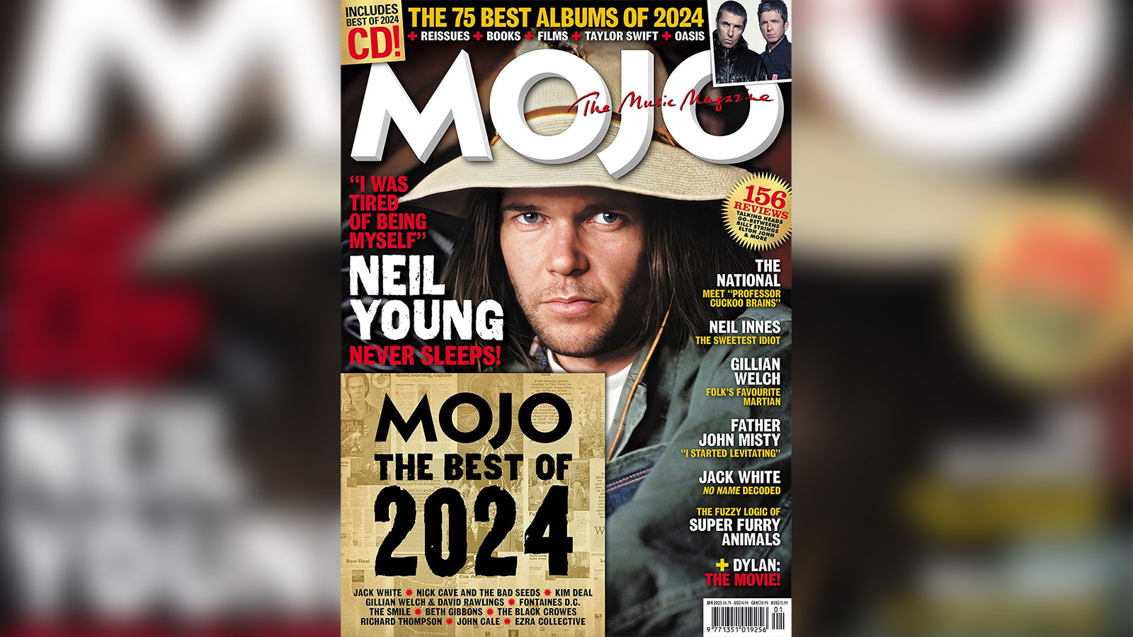 MOJO's Top 75 Albums of 2024