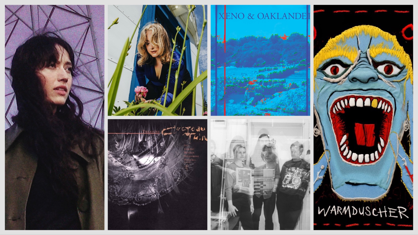 Album reviews: Warmduscher, Cocteau Twins, Fazerdaze, more