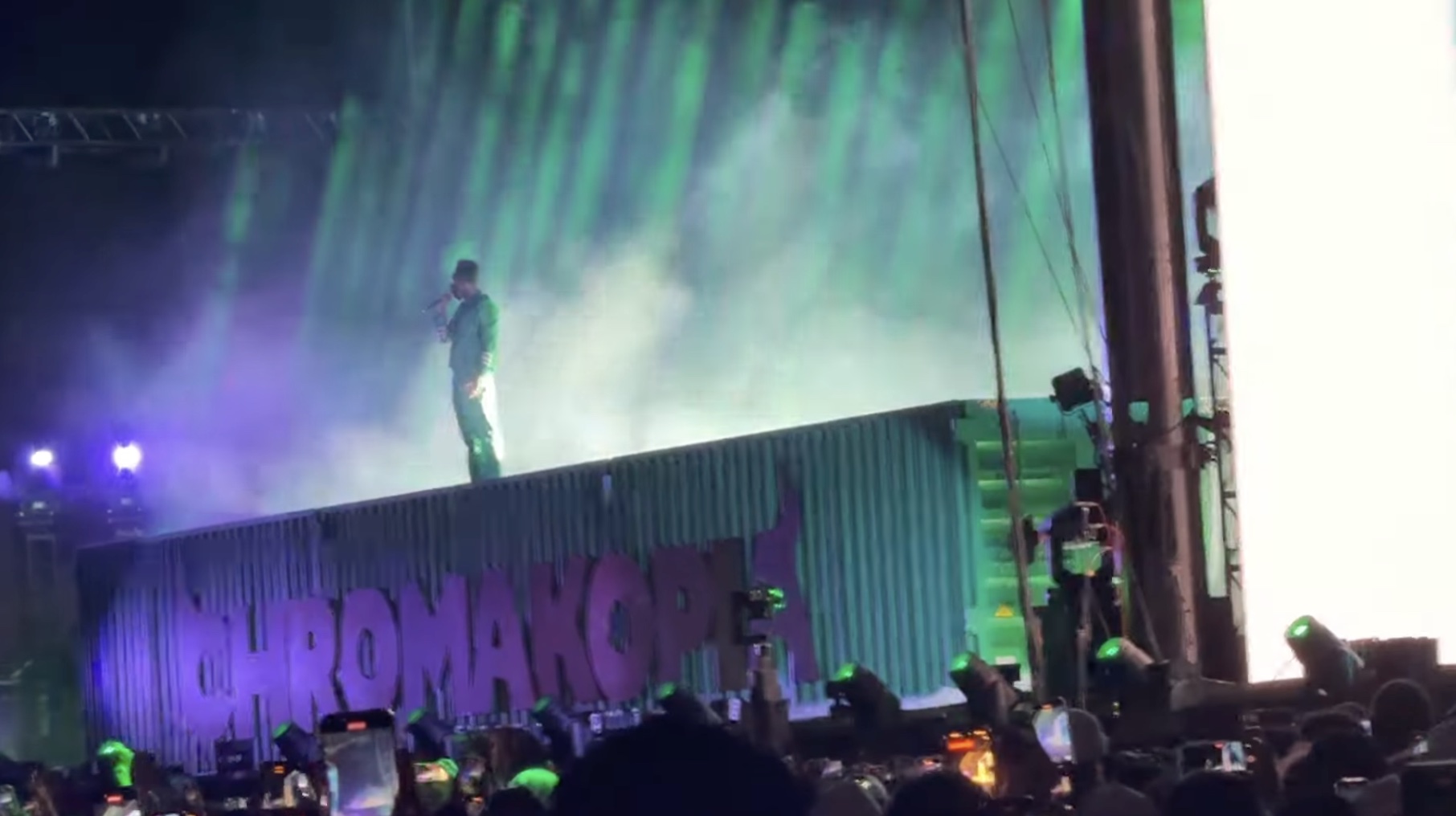 Watch Tyler, the Creator perform 'CHROMAKOPIA' songs at Camp Flog Gnaw ...