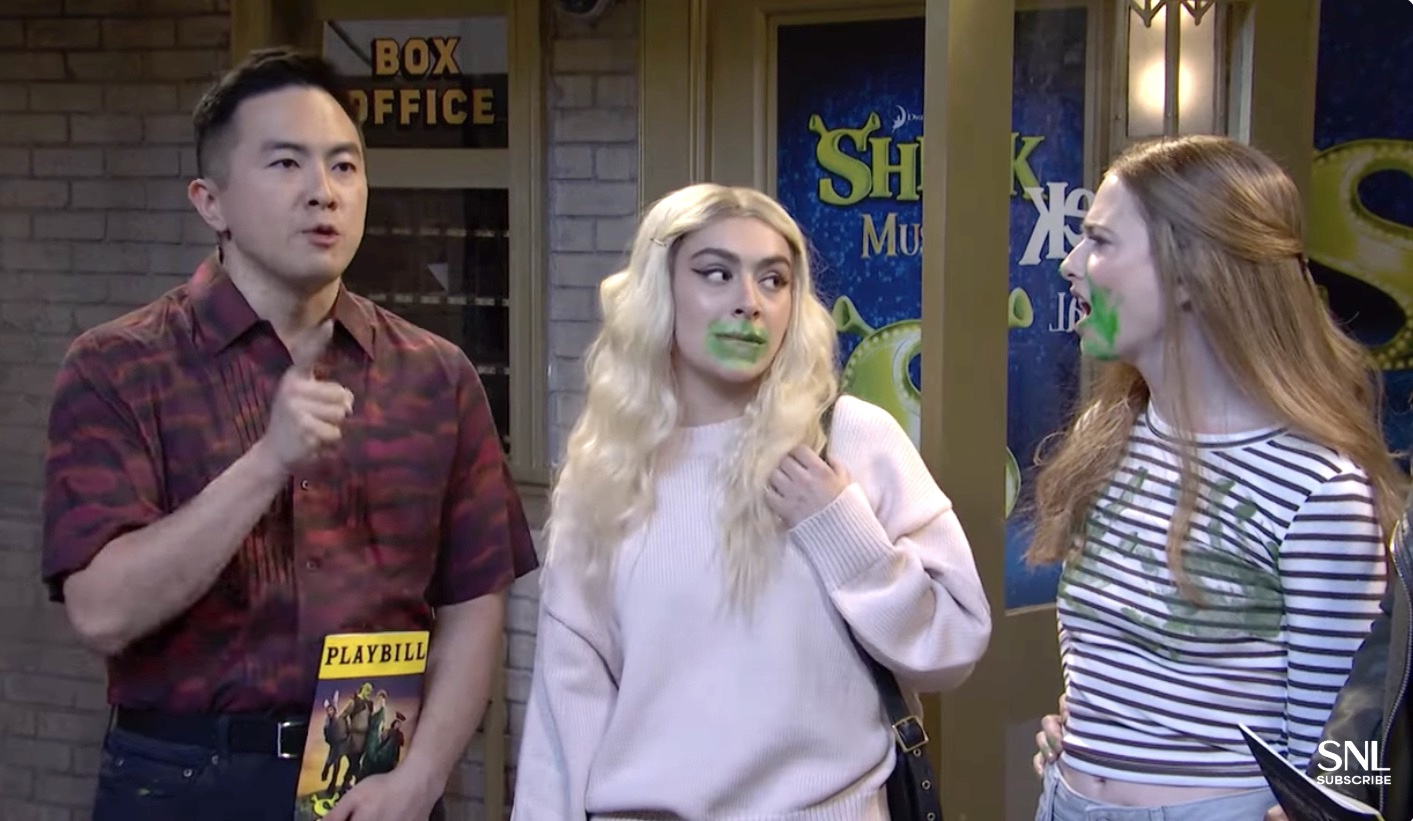 Watch Charli XCX host SNL and perform "360" & "Sympathy is a knife"