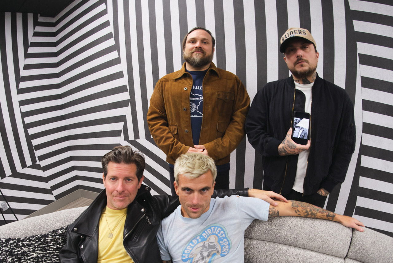 Cedric from ATDI/Mars Volta made post-hardcore supergroup L.S. Dunes' new video