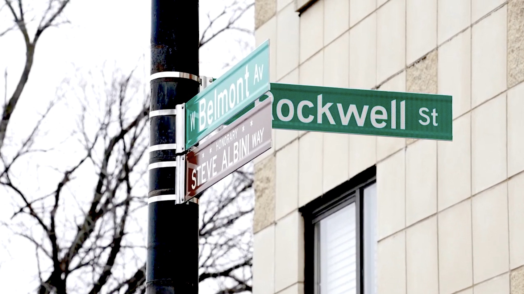 Steve Albini Way unveiled in Chicago; watch Kim Deal speak at the ...