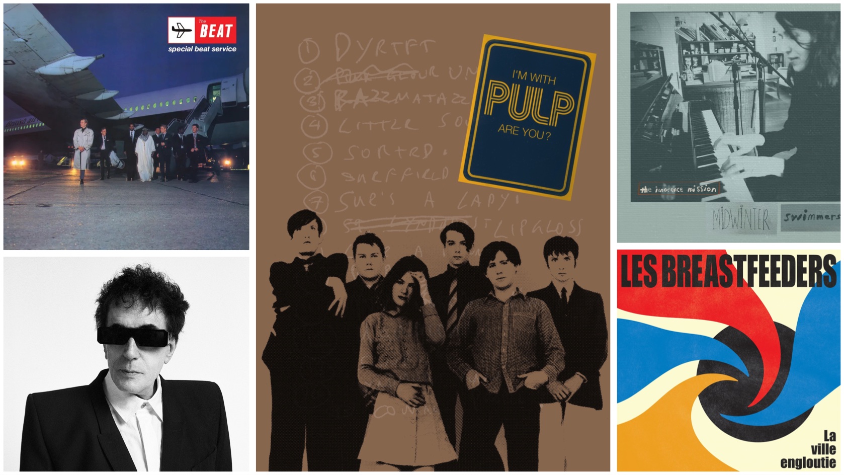 Album reviews: The Innocence Mission, Peter Perrett , Les Breastfeeders ...