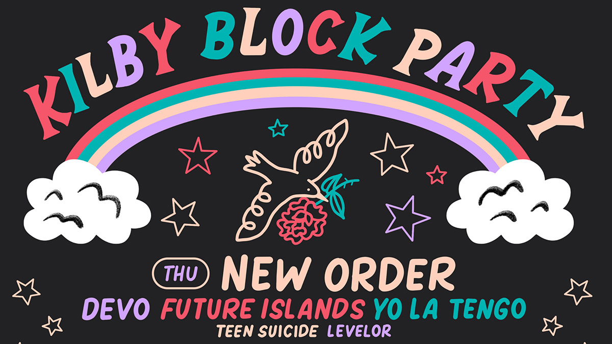 Kilby Block Party 2025 lineup (Weezer, New Order, Justice, Beach House ...