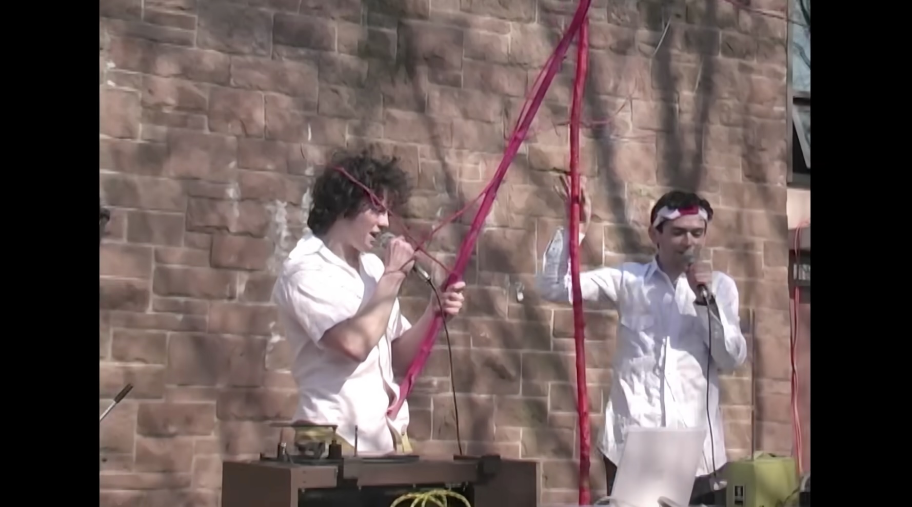 Watch unearthed footage of MGMT playing "Kids" and covering Talking ...