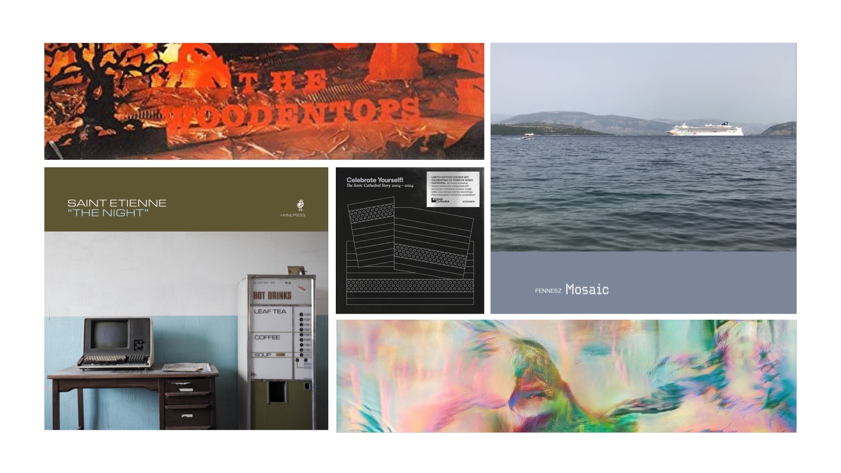 Album reviews: Saint Etienne, Fennesz, Seahawks, more