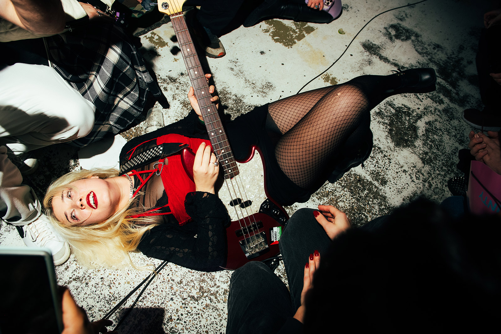 Lambrini Girls announce North American tour with Party Dozen