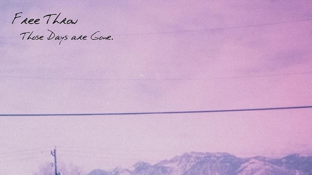 Free Throw announce 'Those Days Are Gone' 10th anniversary tour with ...