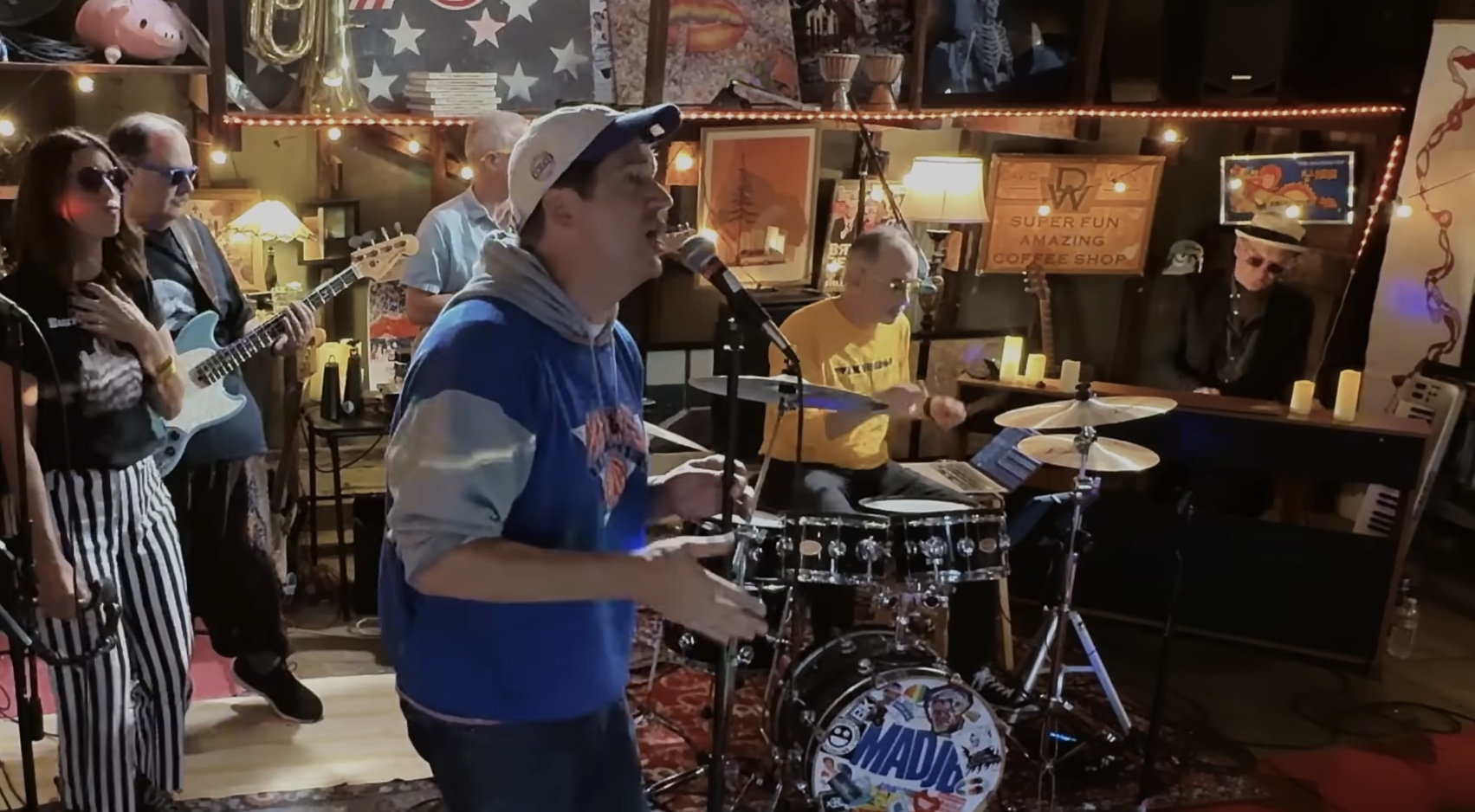 Weird Al joined The State-related band in NYC (where they play again ...