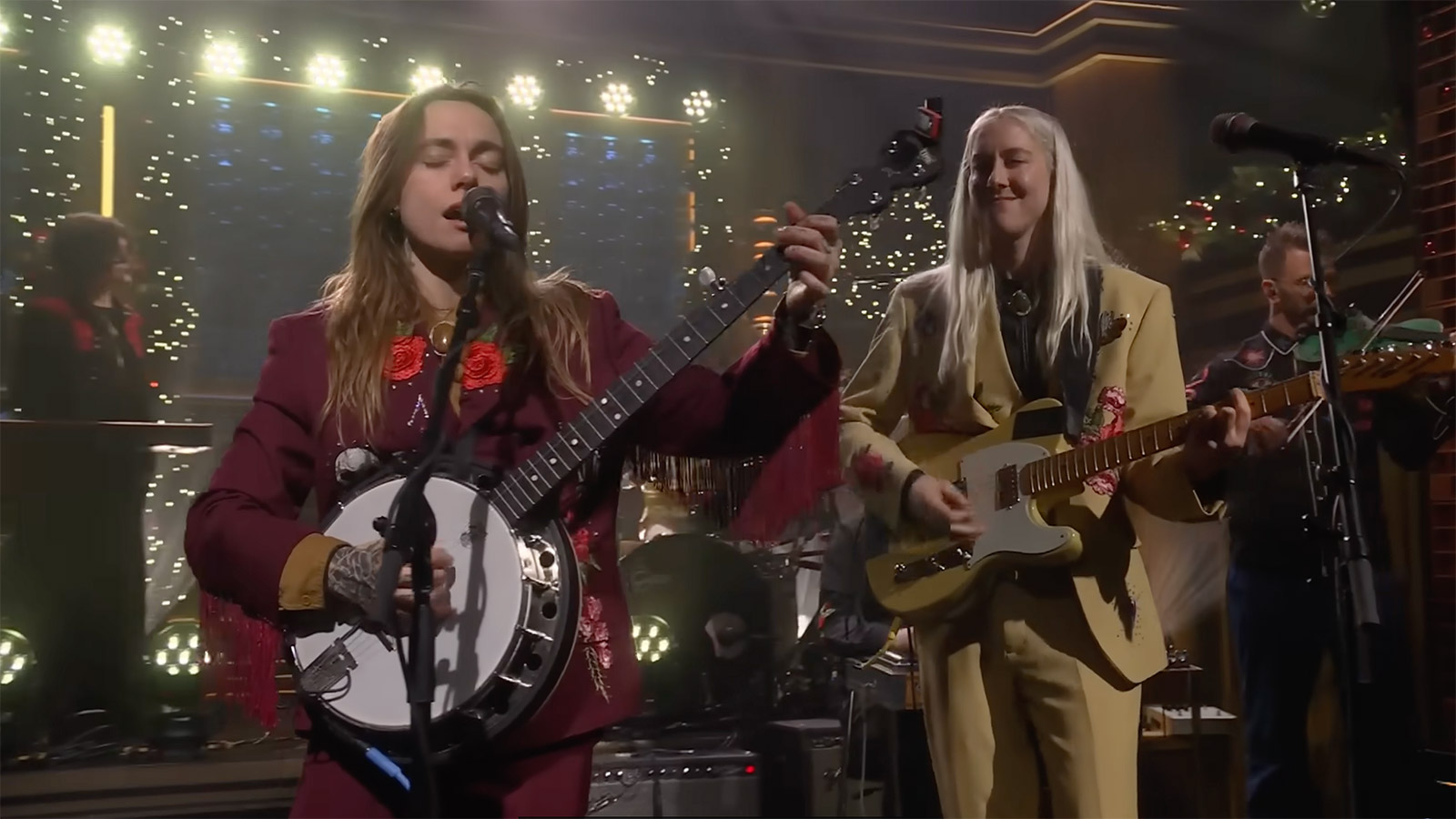 Julien Baker & Torres make TV debut with "Sugar in the Tank" on Fallon ...