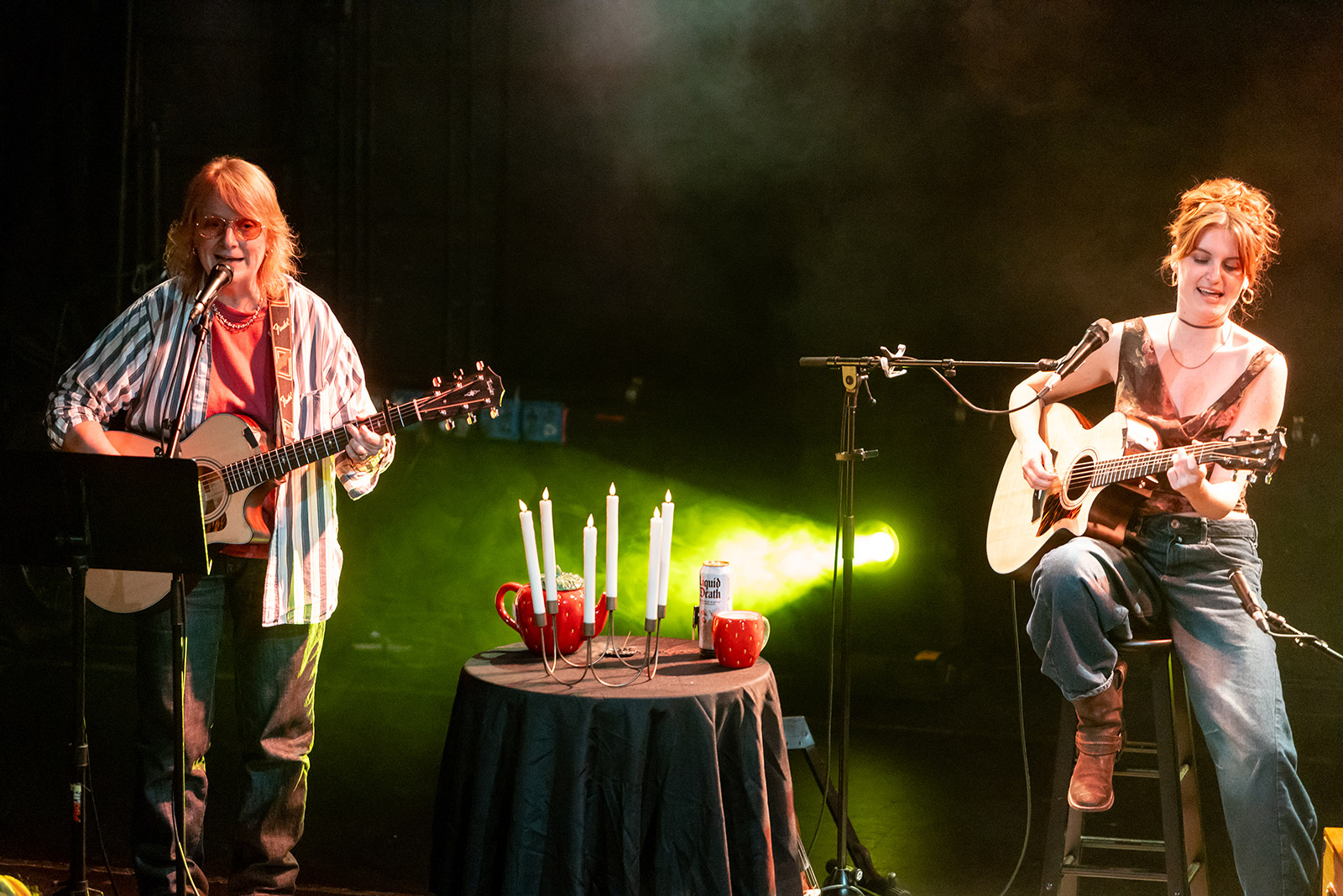 MUNA's Katie Gavin covered Indigo Girls' "Closer to Fine" w/ Emily ...