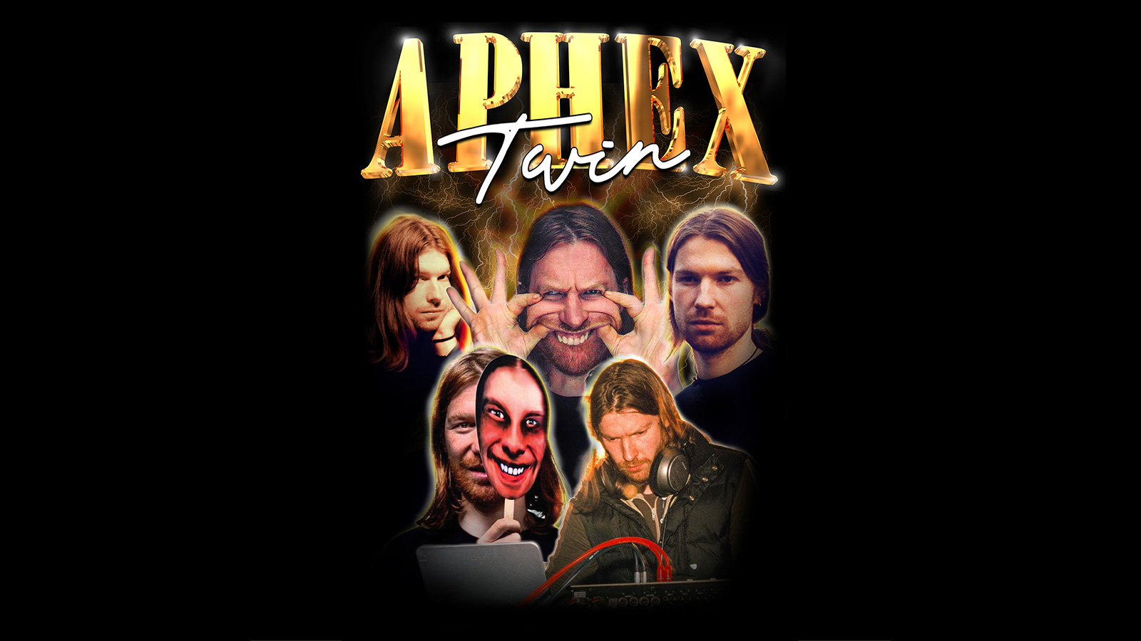 Aphex Twin release 'Music From The Merch Desk' album (listen)