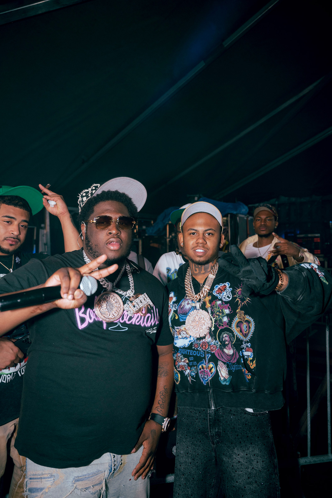 Rolling Loud California 2025 lineup (A$AP Rocky, Playboi Carti, Peso ...