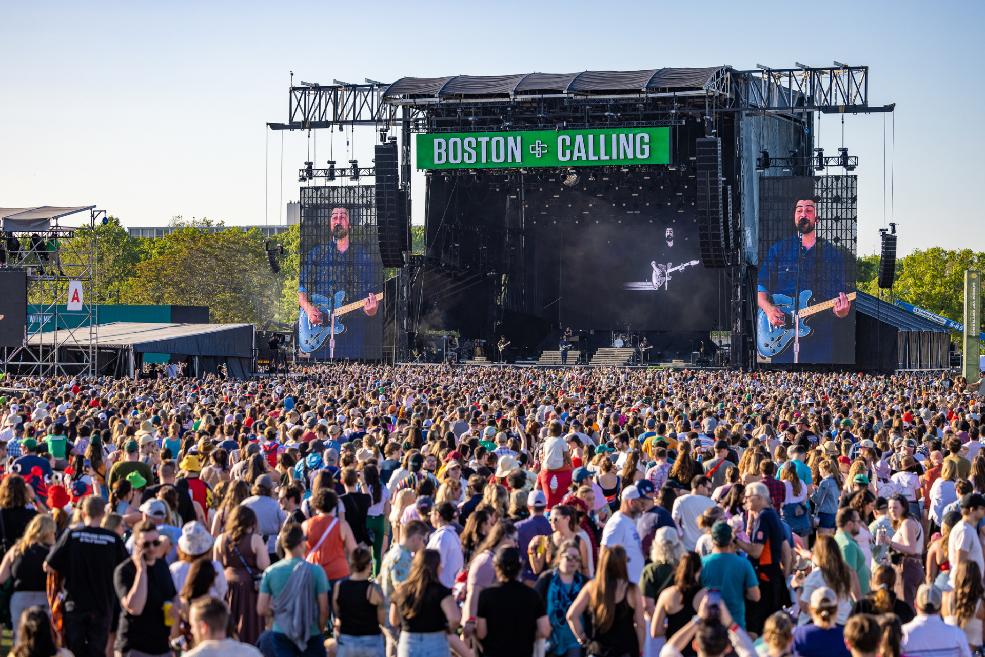 Boston Calling 2025 lineup: Fall Out Boy, Vampire Weekend, Dave ...