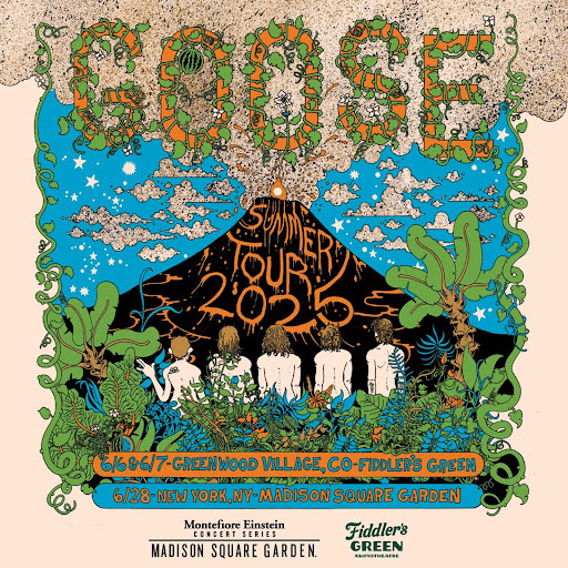 Goose announce 2025 tour dates, playing Madison Square Garden