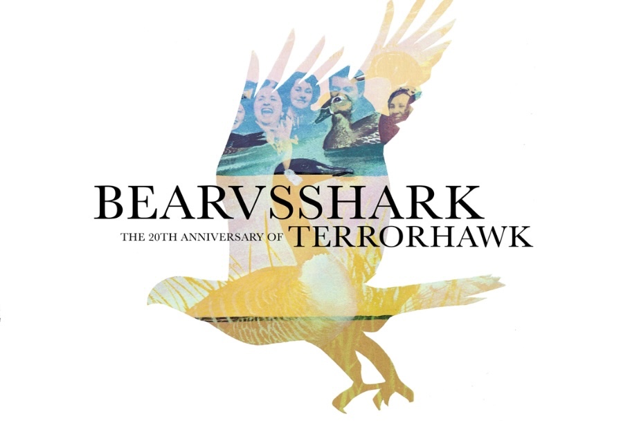 Bear vs Shark announce 'Terrorhawk' tour with Snowing & more (BV presale)