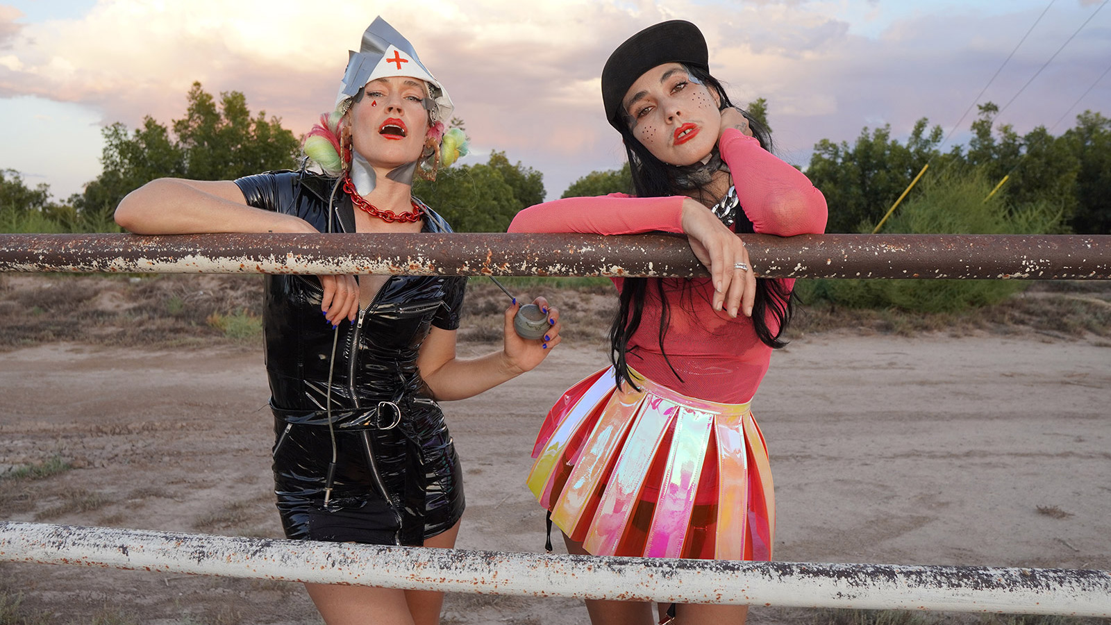 CocoRosie announce new LP ft. Chance the Rapper share "Cut Stitch Scar"