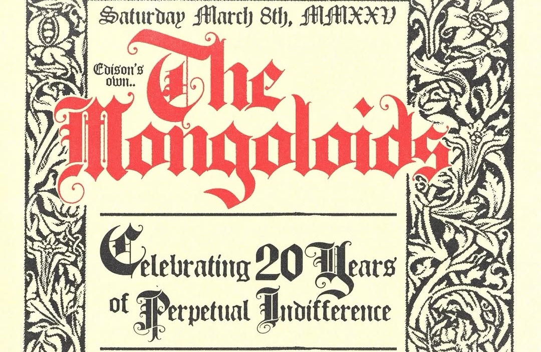 The Mongoloids announce new NJ reunion show