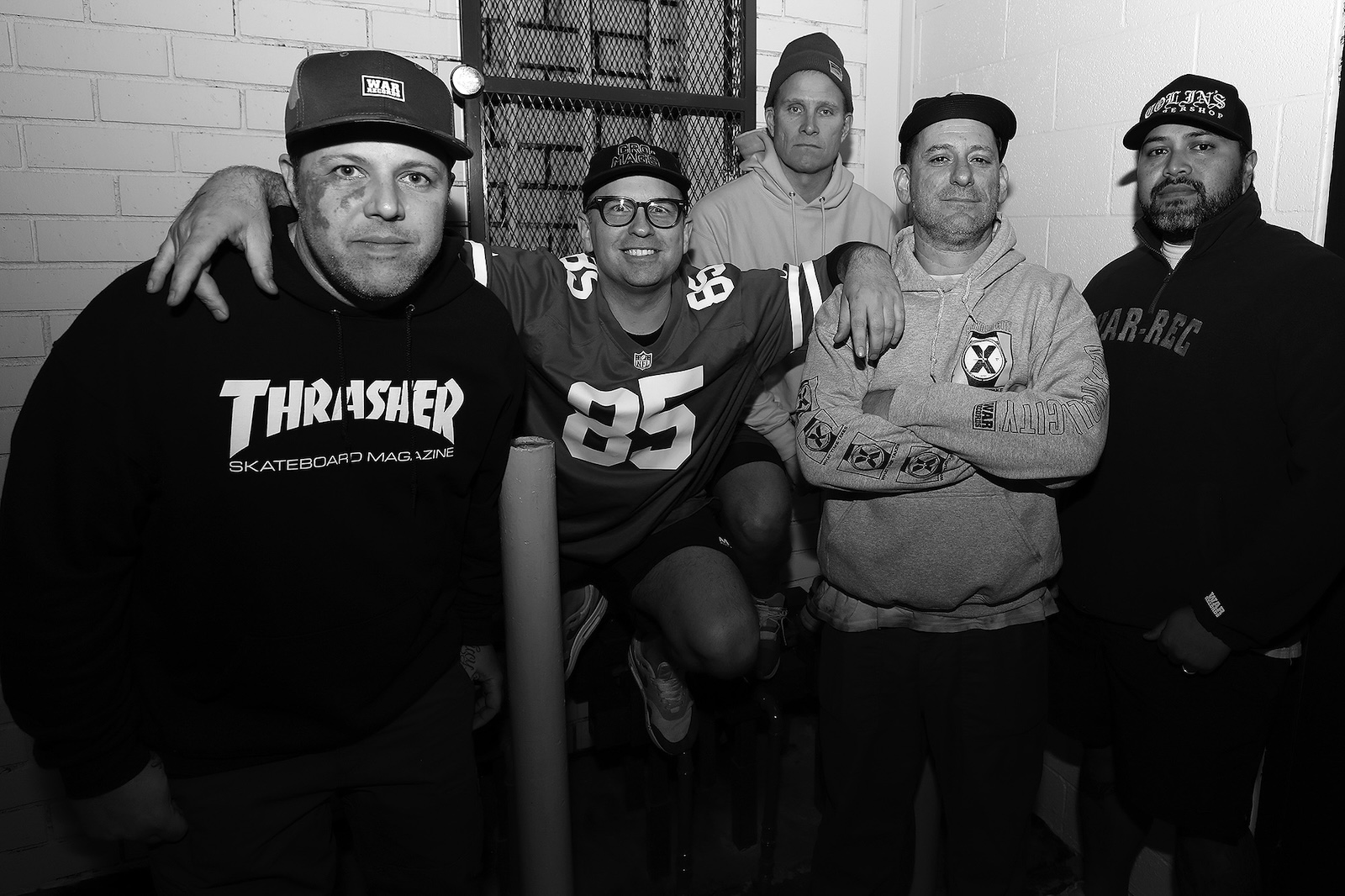 Berthold City team with hardcore band tee book for new video, touring ...