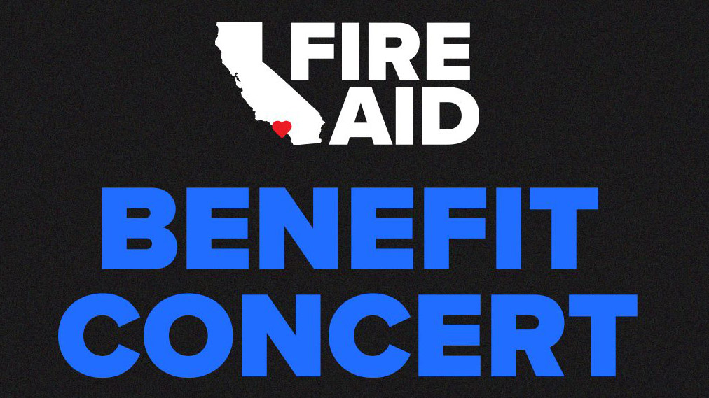 FireAid benefit lineups by venue announced