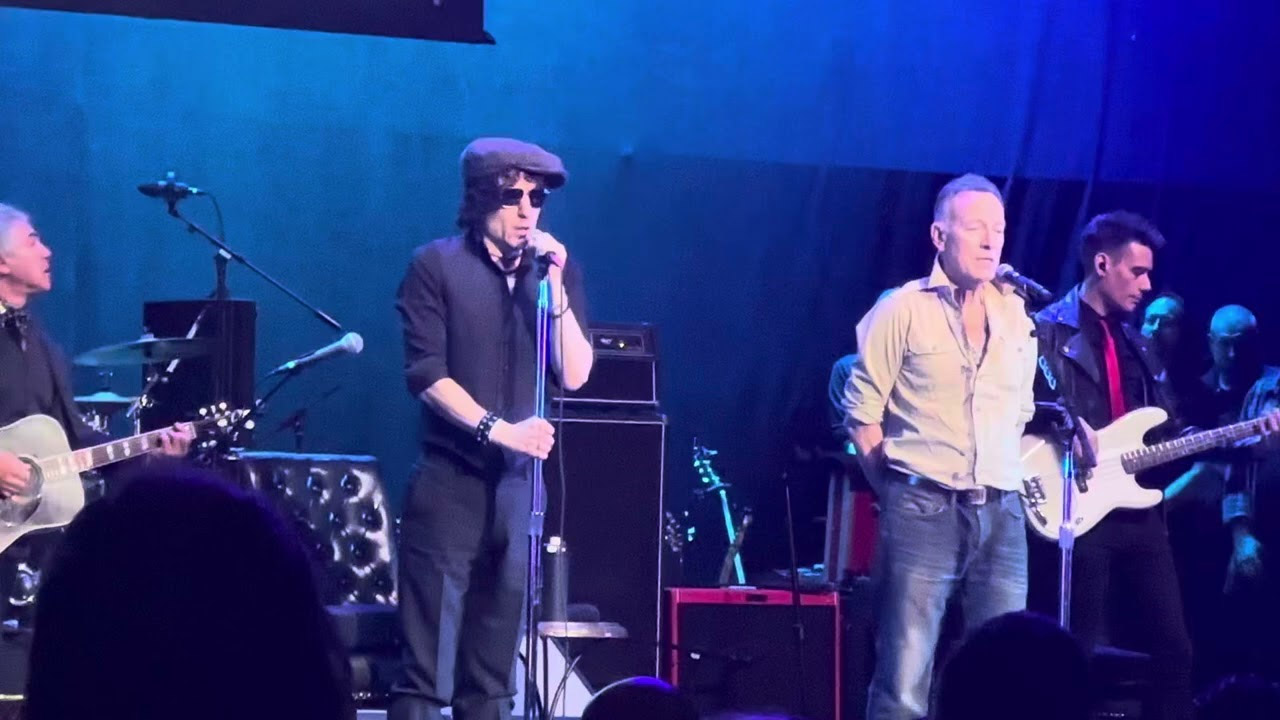 Watch Bruce Springsteen join Jesse Malin, Willie Nile, Joe Grushecky ...