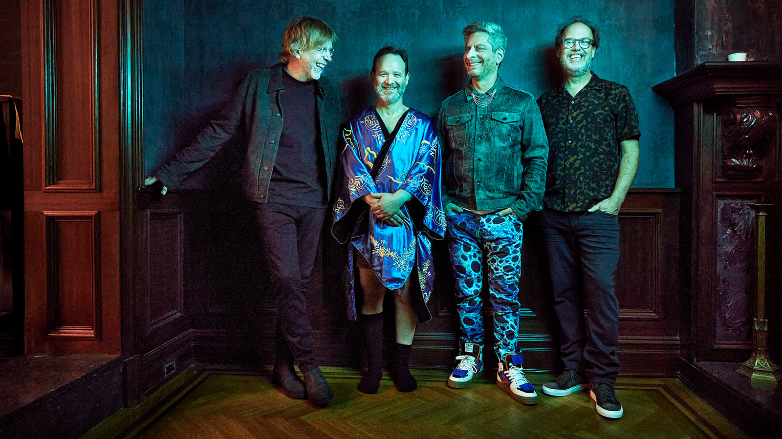 Phish announce spring West Coast tour