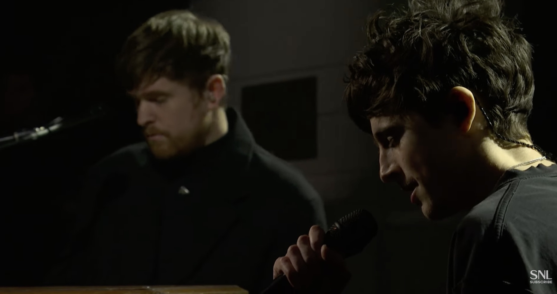 Watch Timothée Chalamet bring out James Blake & perform Bob Dylan deep ...