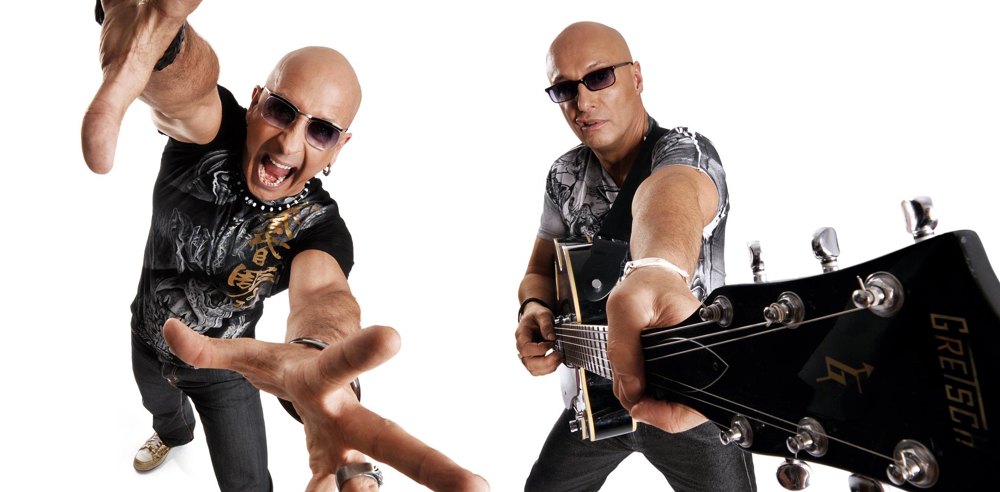 Right Said Fred bringing "Sexy" back to the US for first tour here ...