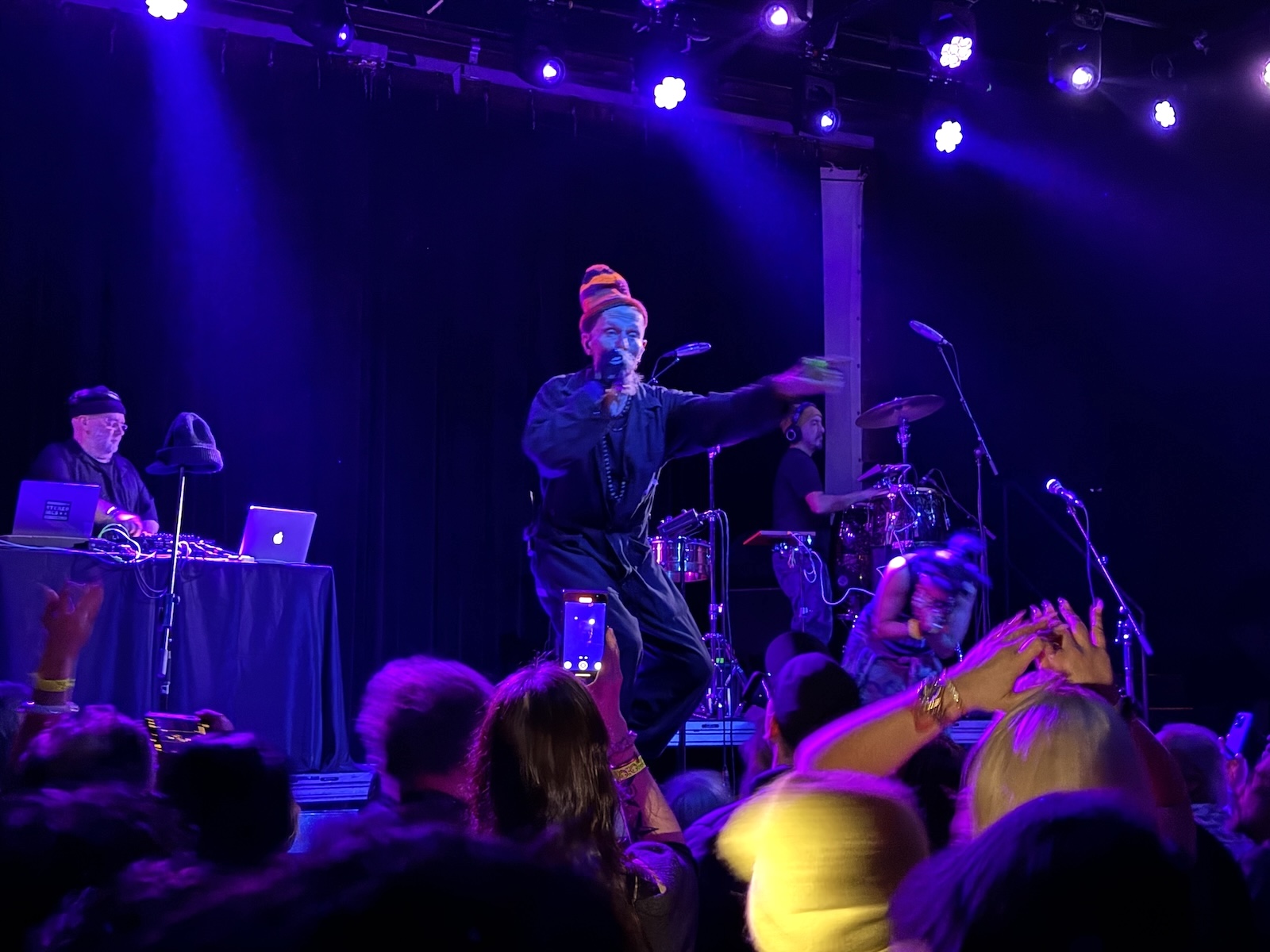 Review: Stereo MC's in Brooklyn (first NYC show in 24 years)