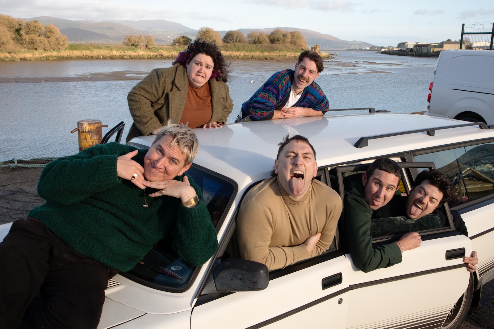 The Mary Wallopers announce spring North American tour