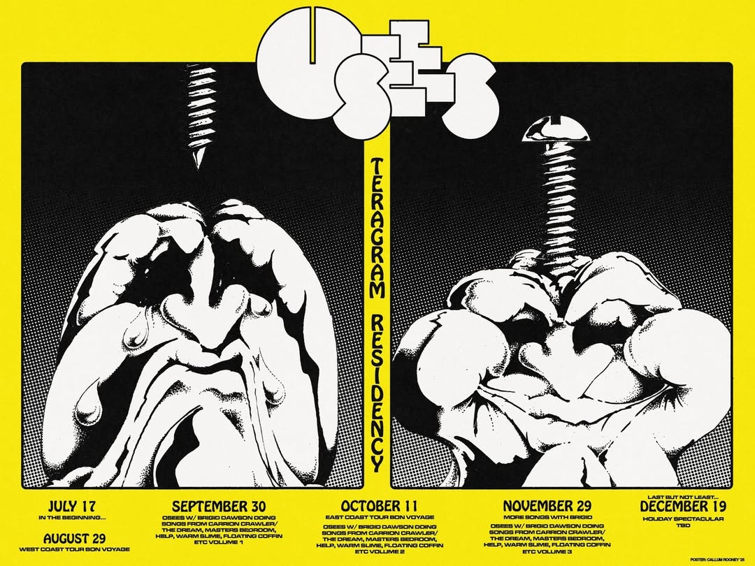 OSEES announce 6-show LA residency w/ Brigid Dawson back in the band