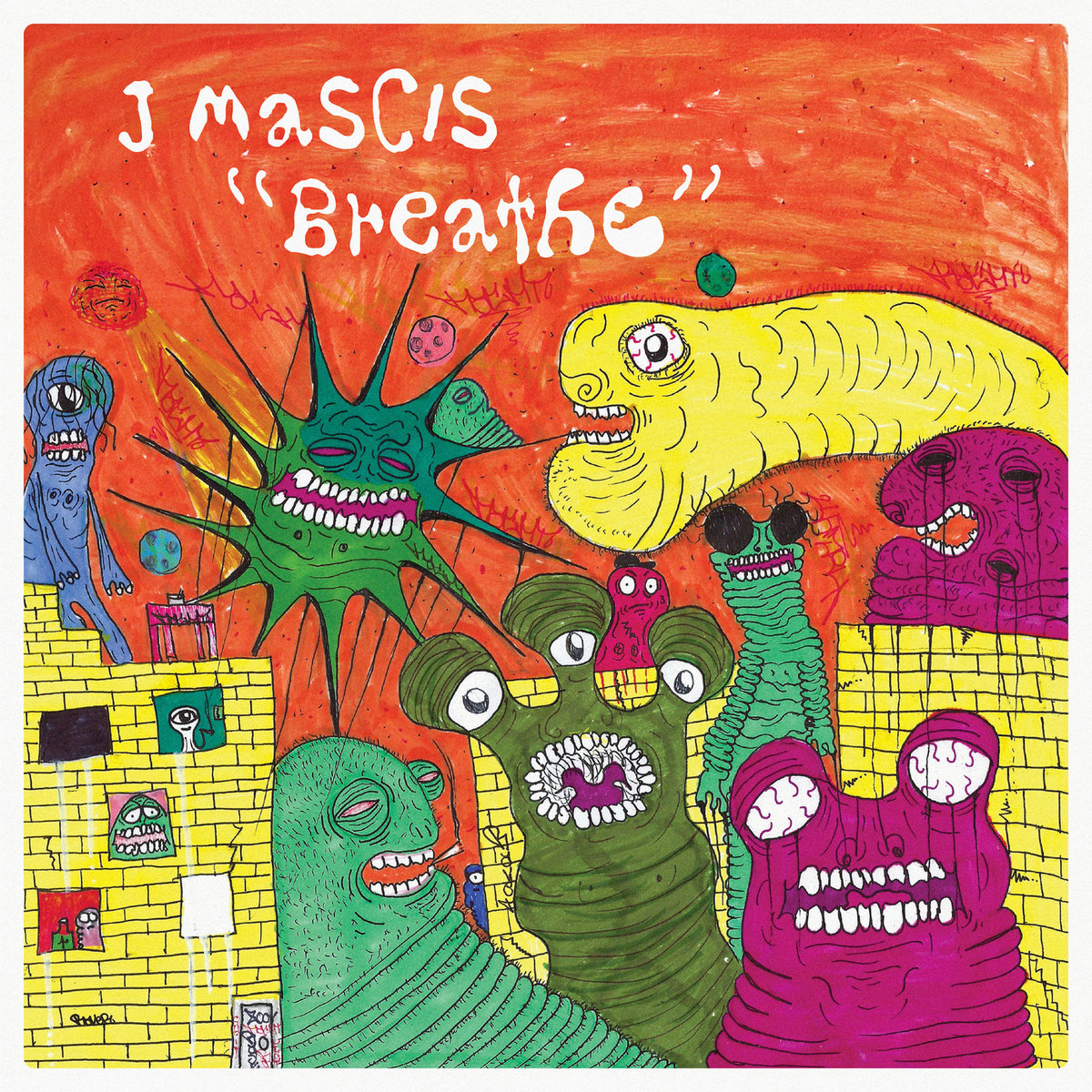 Listen to J. Mascis' cover of The Cure deep cut "Breathe"