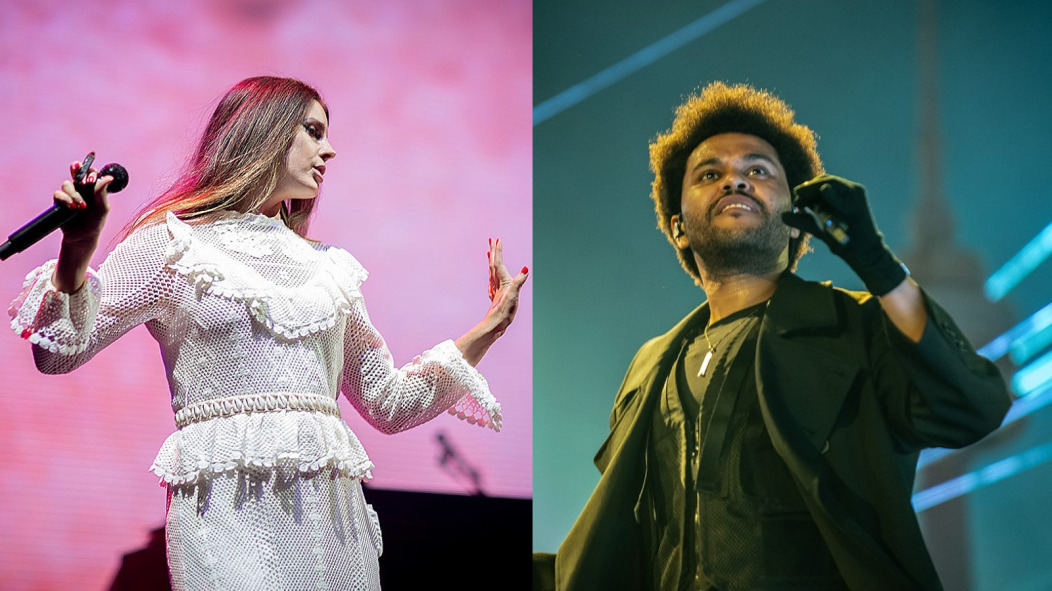 The Weeknd & Lana Del Rey give their most stirring duet yet on "The Abyss"