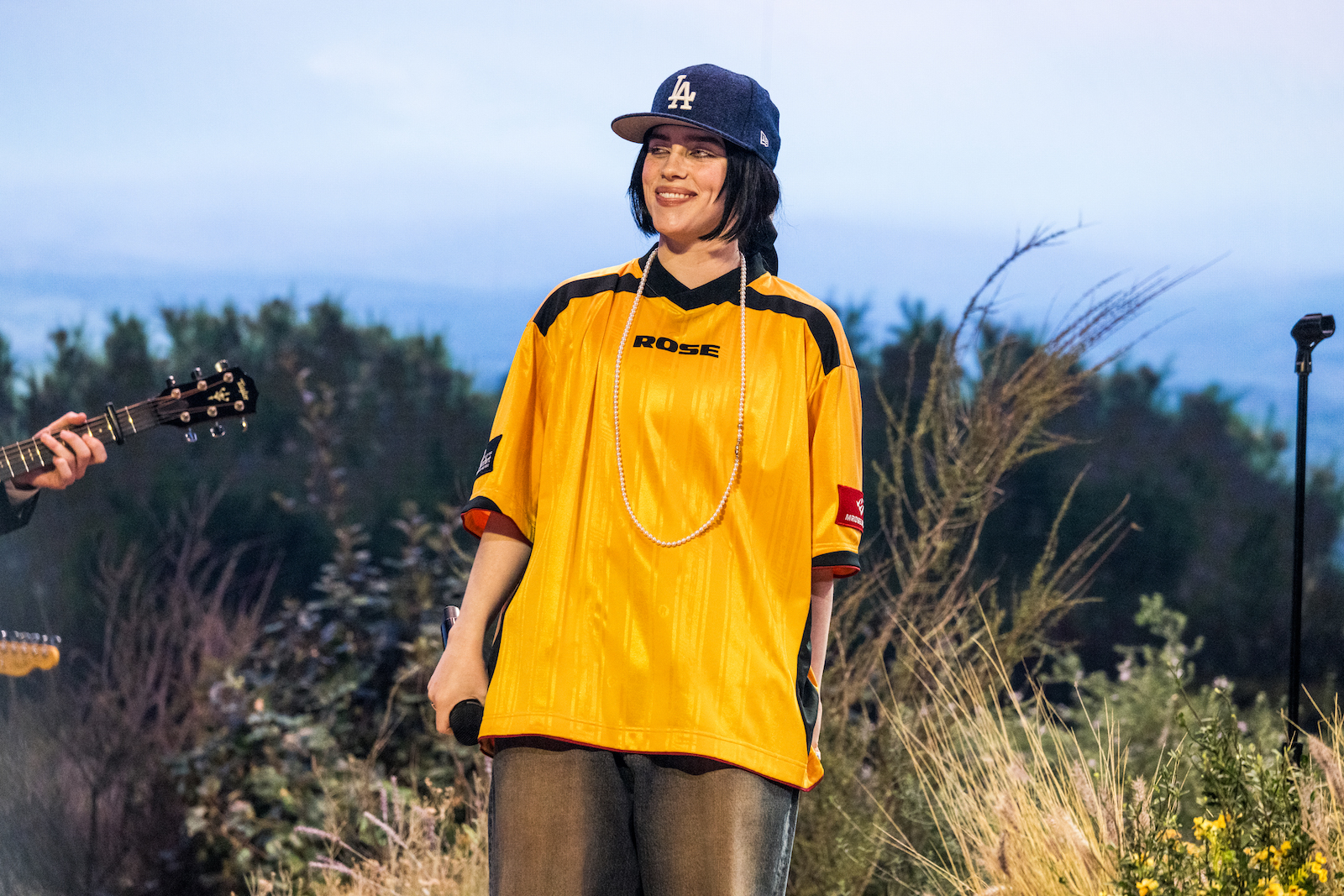 Watch Billie Eilish pay tribute to Altadena with Grammys performance